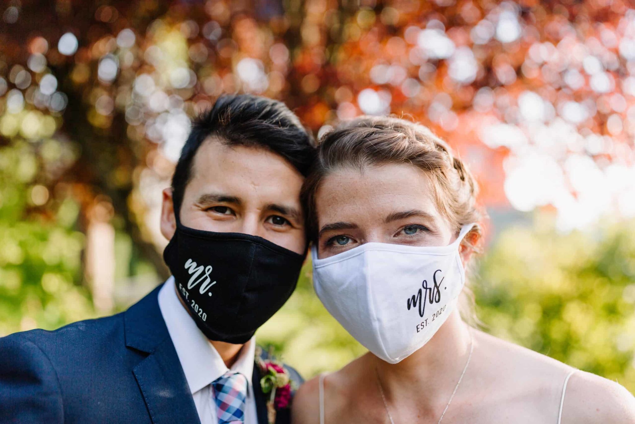 Vancouver, WA Backyard Microwedding | Audrey & Mehdi - Kelsey Straus ...